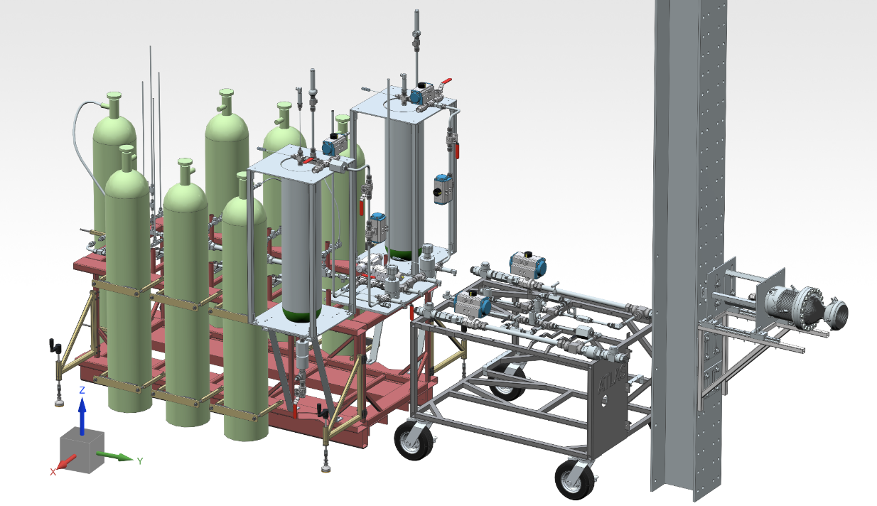 Feed System Development – USC Liquid Propulsion Laboratory
